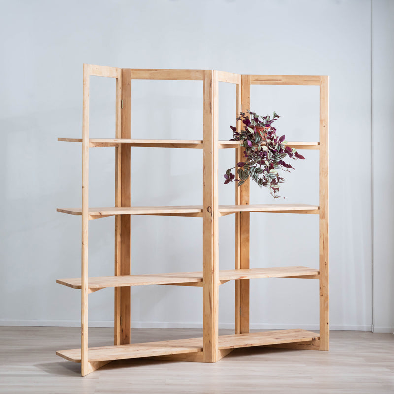 Solid Wood Dividers | Flexible Space Separation – Natural Signature