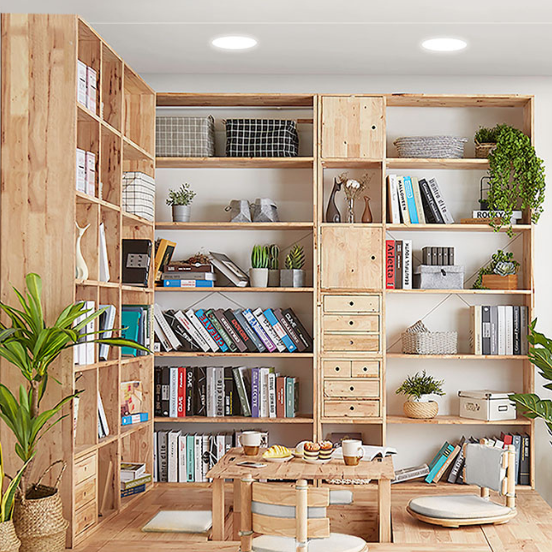 Woodwall Modular Cabinet System | Natural Signature