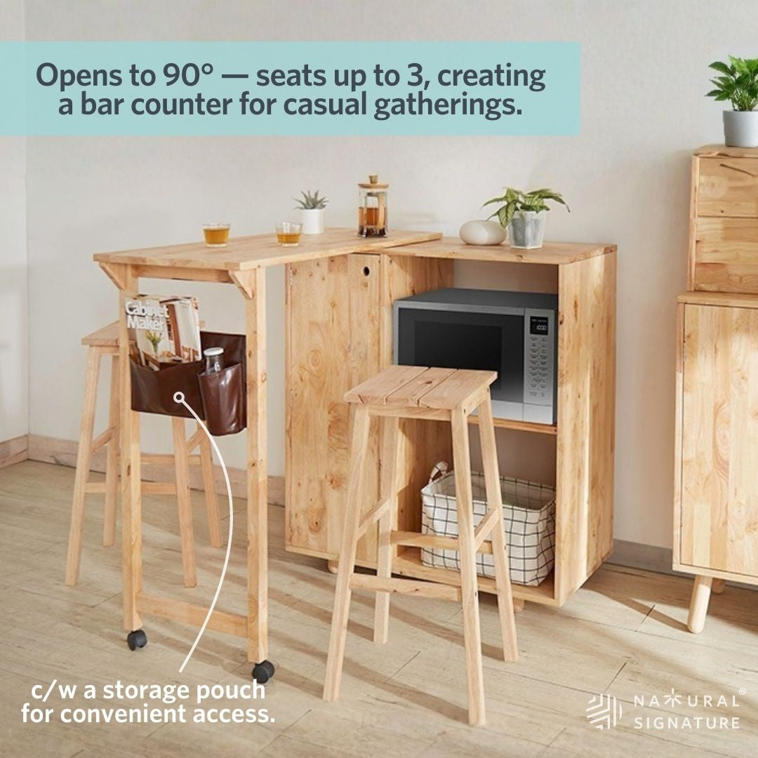 Natural Signature - Swing Utility Counter