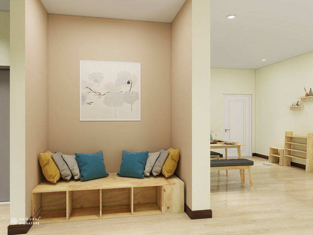 Modular Solid Wood Tatami | Natural Signature