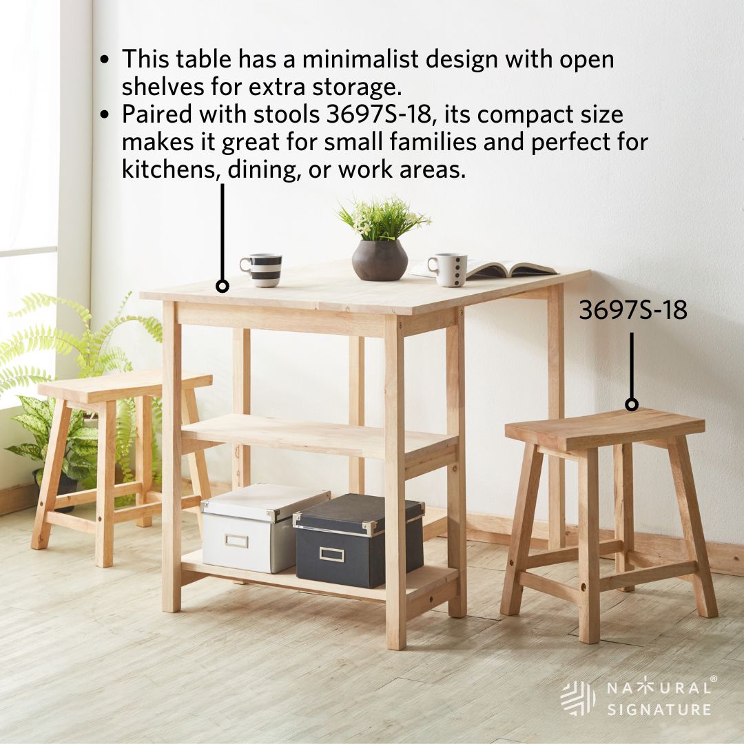 Natural Signature - Monaco Dining Table