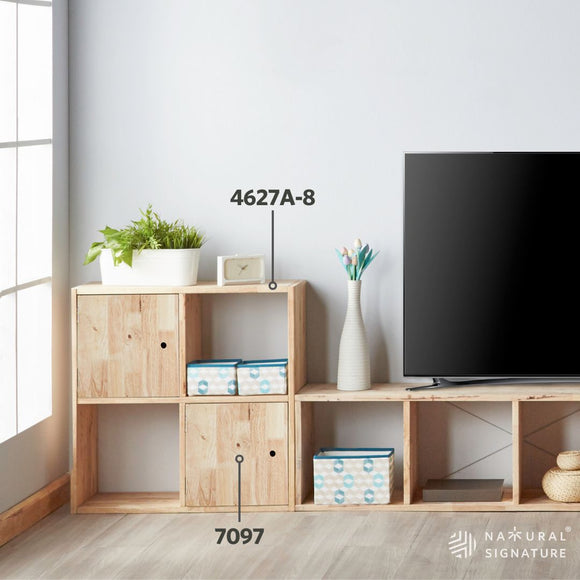 Natural Signature - Woodwall-2x2 Open Shelf