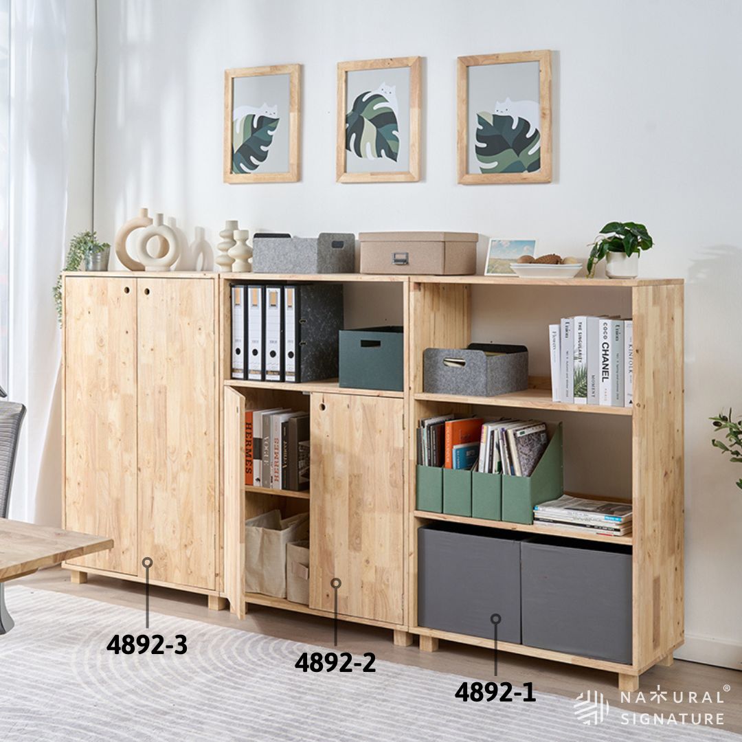 Natural Signature - Urban Office Open Shelf