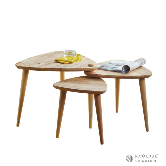 Natural Signature - Petals Nesting Table