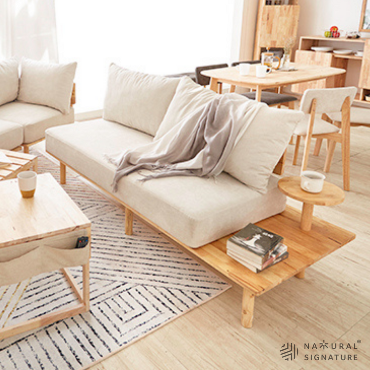 Natural Signature | Modular & Multi-Functional Solid Wood Furniture