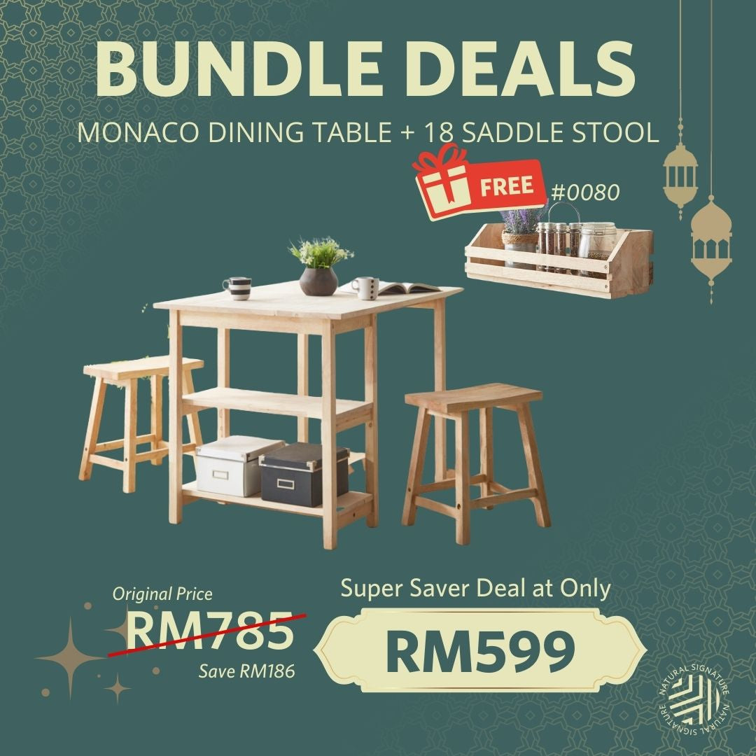 Natural Signature - Monaco Dining Table