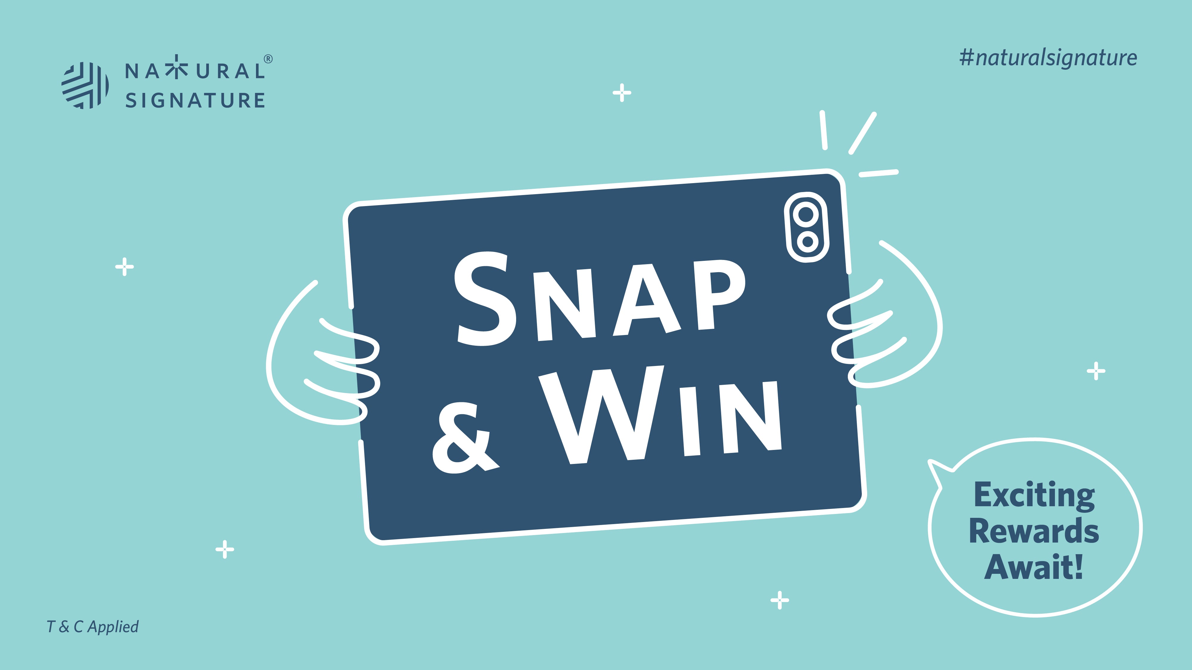 Snap & Win | Natural Signature Malaysia