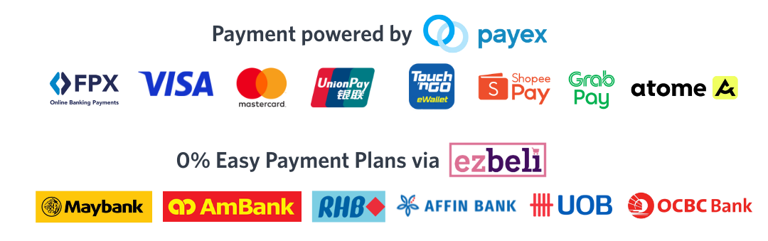 0% Instalment Available | Payment Options – Natural Signature
